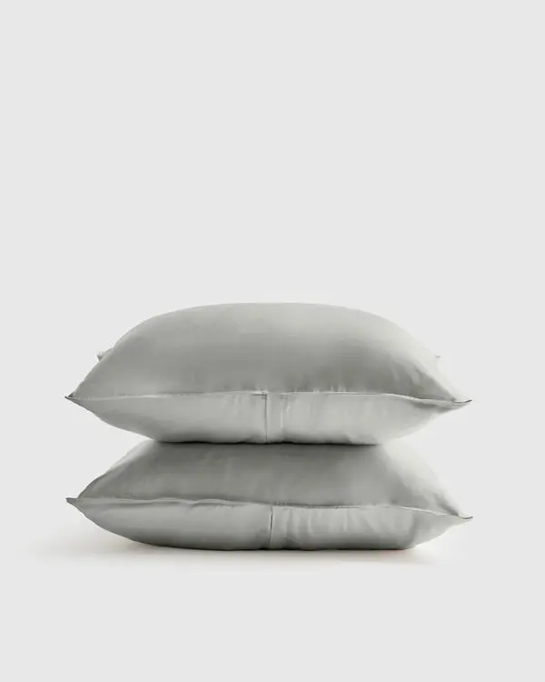 Quince Bamboo Sham Set - Eucalyptus