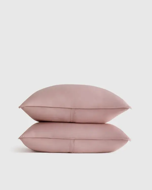 Quince Bamboo Sham Set - Fig
