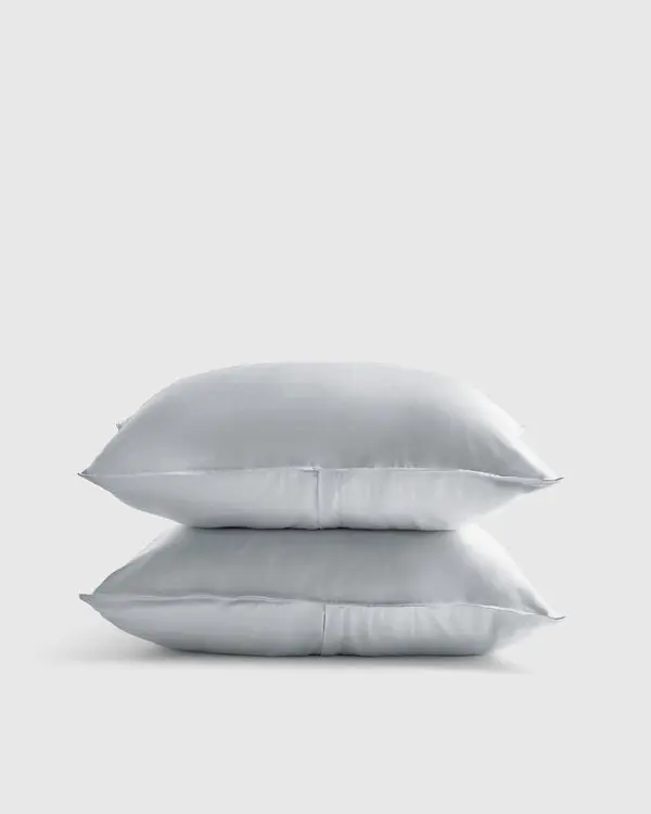 Quince Bamboo Sham Set - Mist