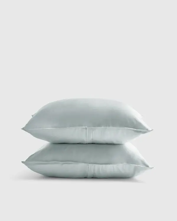 Quince Bamboo Sham Set - Mist