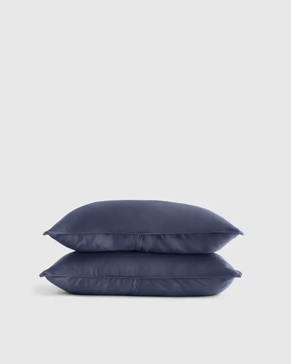 Quince Bamboo Sham Set - Nightfall