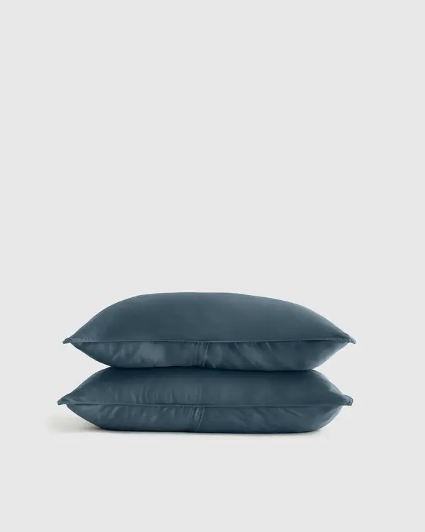 Quince Bamboo Sham Set - Nightfall