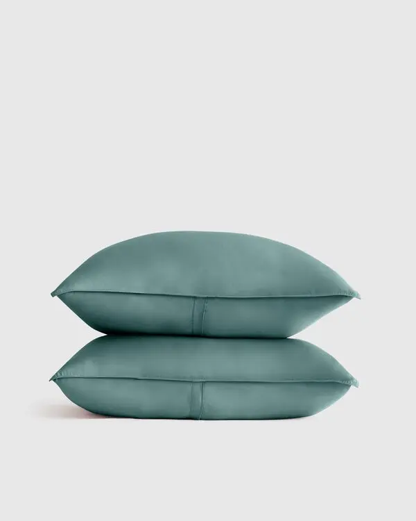 Quince Bamboo Sham Set - Ocean