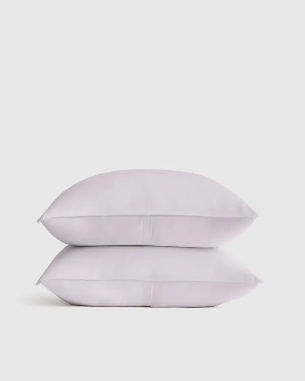 Quince Bamboo Sham Set - Orchid