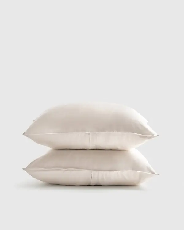 Quince Bamboo Sham Set - Sand