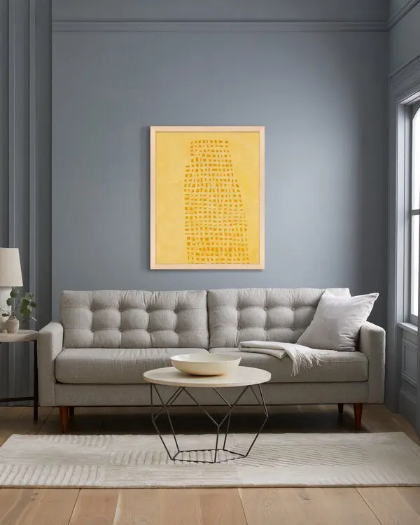 Quince Gold Tower Stephanie Dennis, Wood Frame - Maple