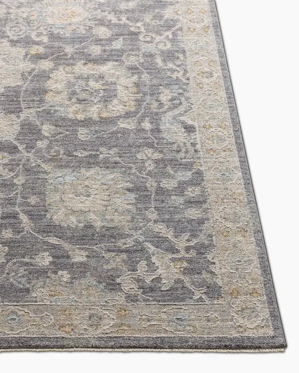 Quince Eden Performance Rug - Grey