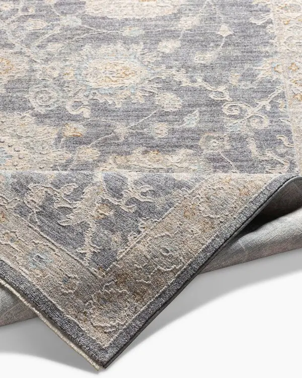 Quince Eden Performance Rug - Grey