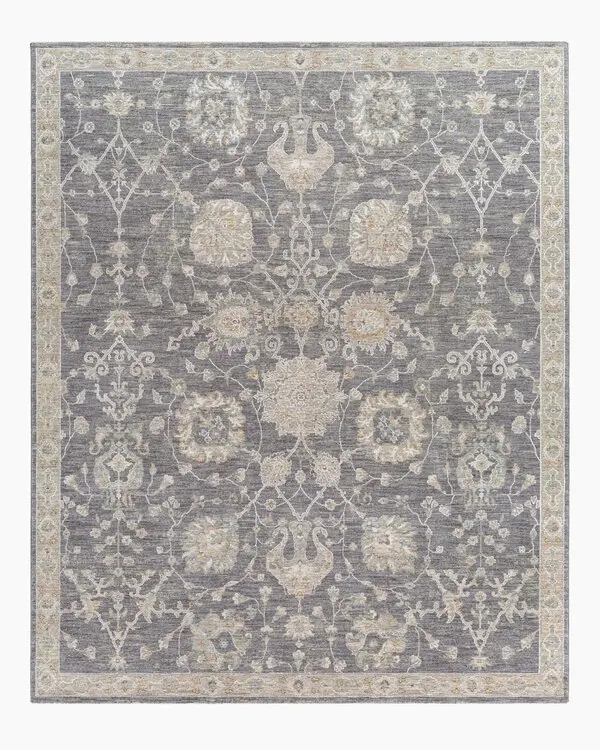 Quince Eden Performance Rug - Grey