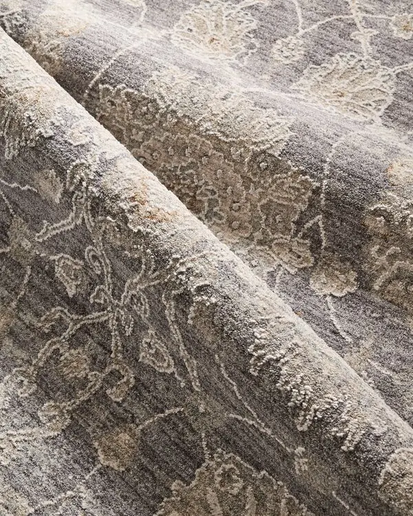 Quince Eden Performance Rug - Grey