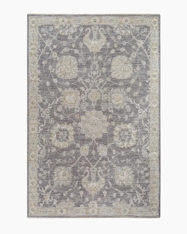 Quince Eden Performance Rug - Grey