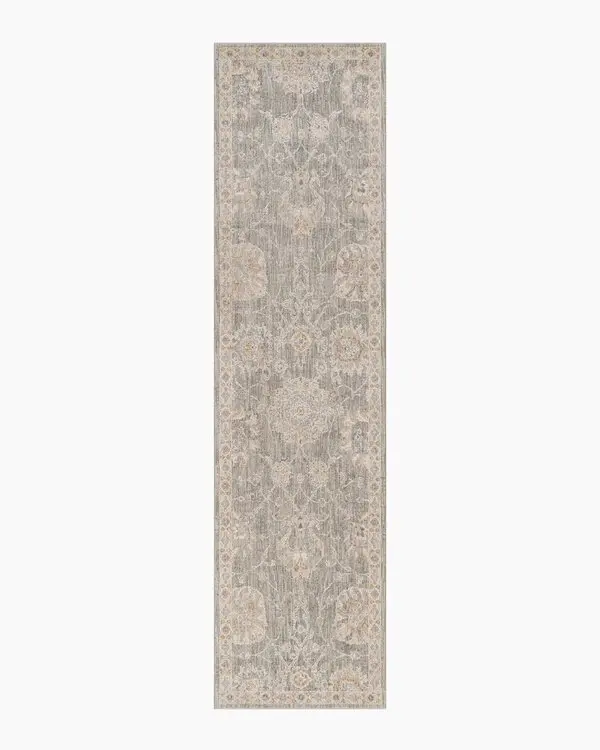 Quince Eden Performance Rug - Light Grey