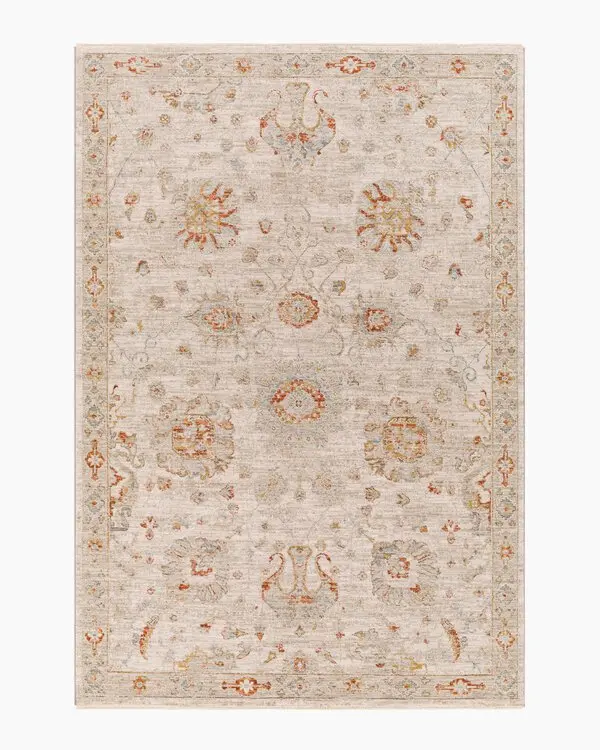 Quince Eden Performance Rug - Rust