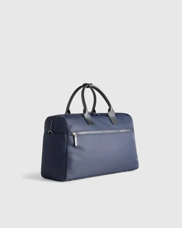 Quince Voyage Nylon Travel Duffle - Navy