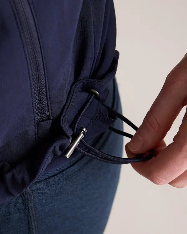 Quince Micro Ripstop Packable Hike Jacket - Deep Navy