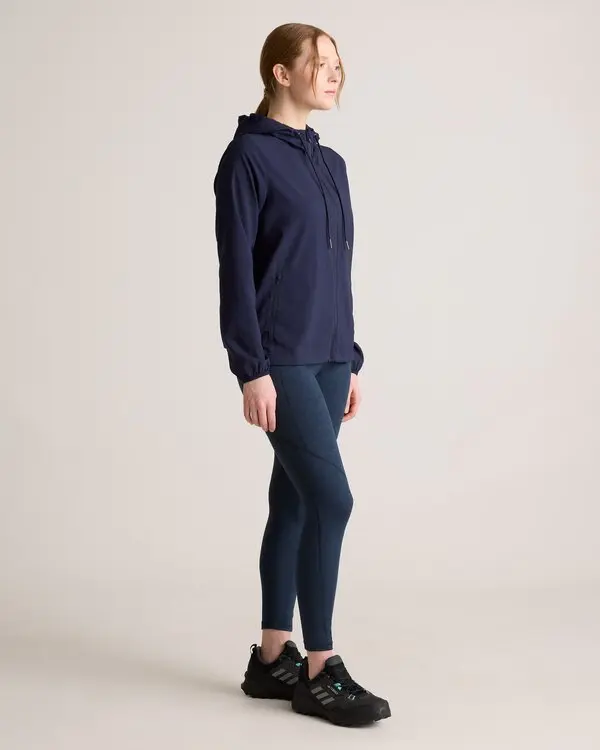 Quince Micro Ripstop Packable Hike Jacket - Deep Navy
