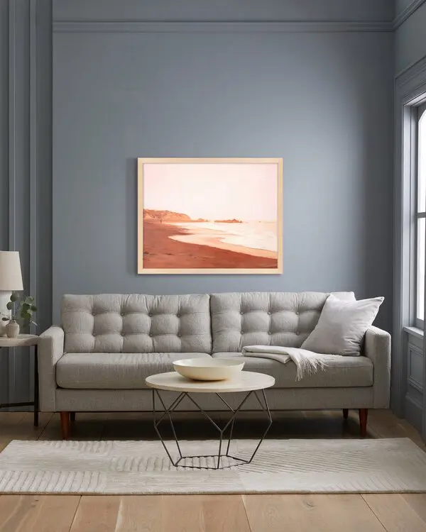 Quince July Haze Kristi Mcdonald, Wood Frame - Maple