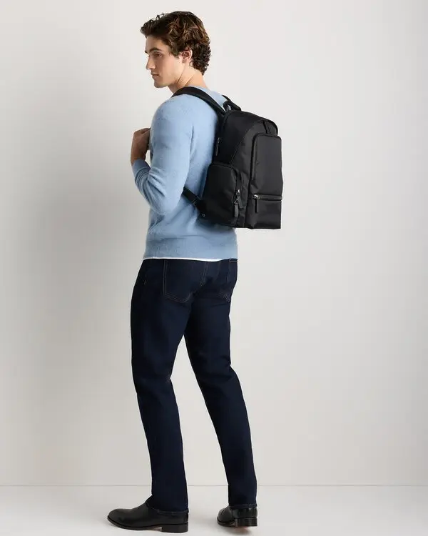 Quince Voyage Nylon Commuter Backpack - Black