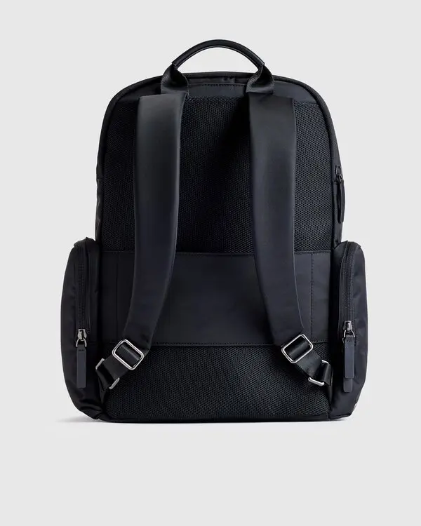 Quince Voyage Nylon Backpack - Black