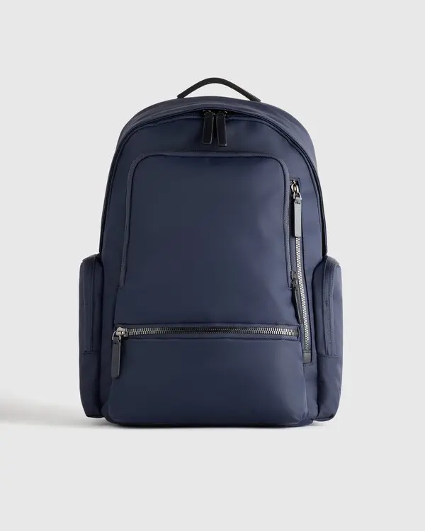 Quince Voyage Nylon Backpack - Navy