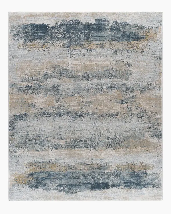 Quince Cody Performance Rug - Blue