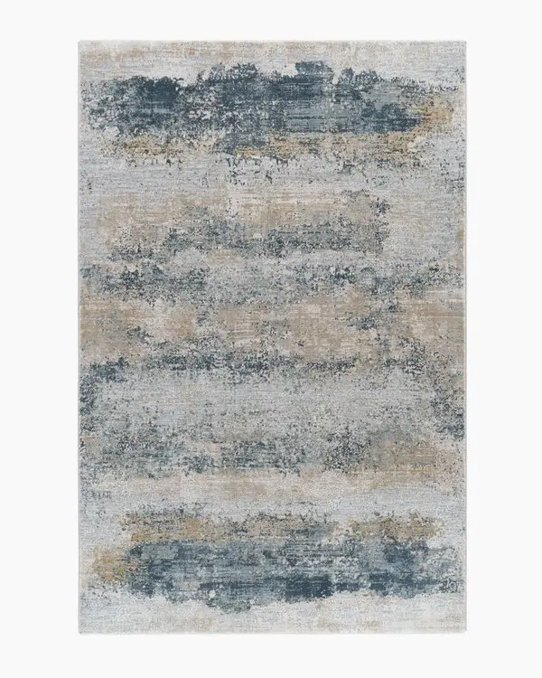 Quince Cody Performance Rug - Blue
