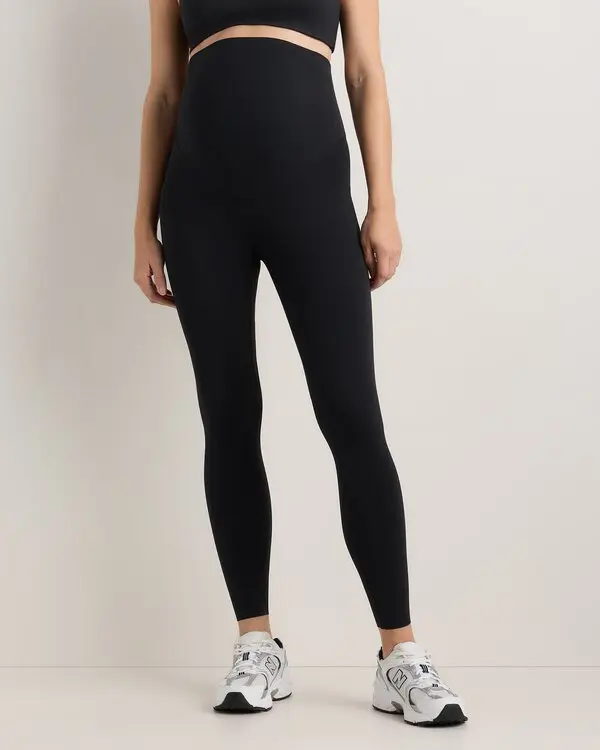 Quince Ultra-form Maternity Legging - Black
