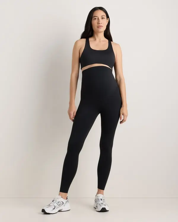 Quince Ultra-form Maternity Legging - Black