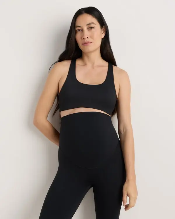 Quince Ultra-form Maternity Legging - Black