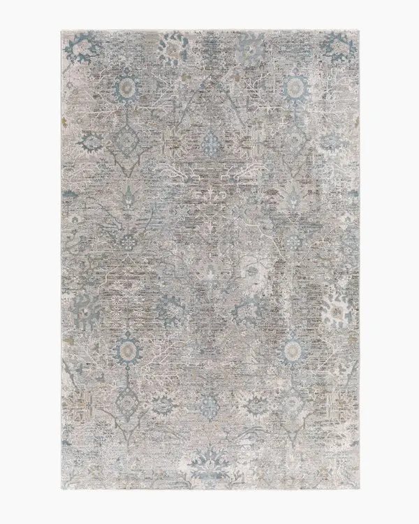 Quince Rae Performance Rug - Teal