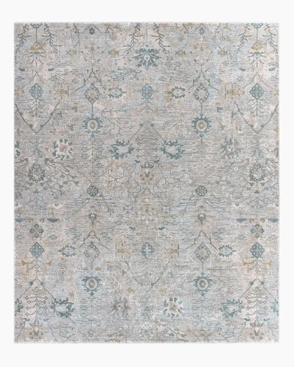 Quince Rae Performance Rug - Teal
