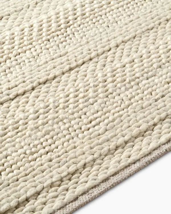 Quince Rowan Handwoven Wool Rug