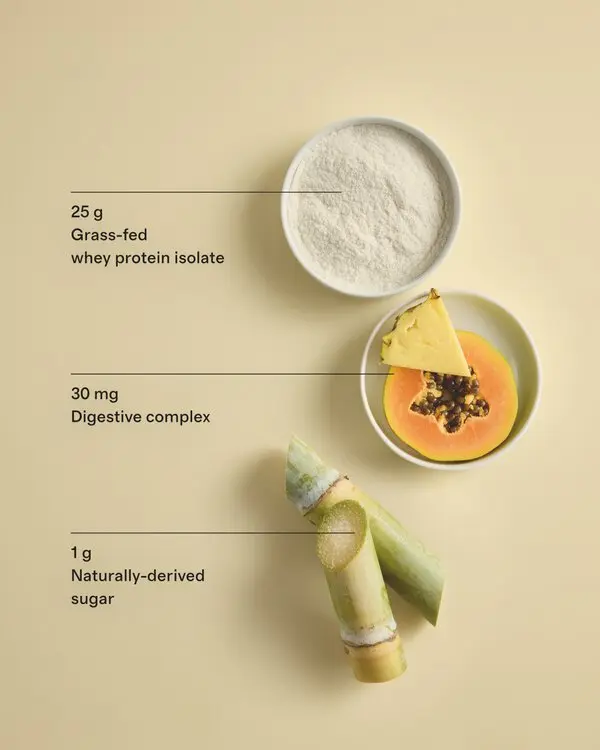 Quince Grass-fed Whey Protein Isolate - Chocolate