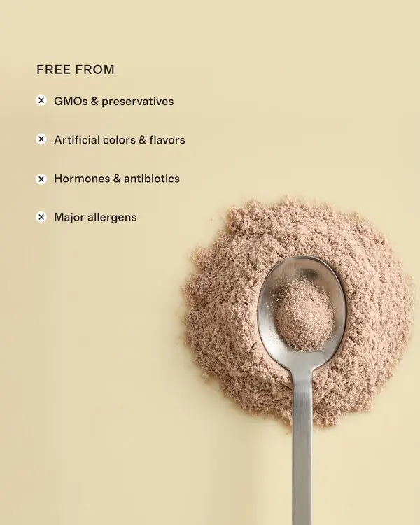 Quince Grass-fed Whey Protein Isolate - Chocolate