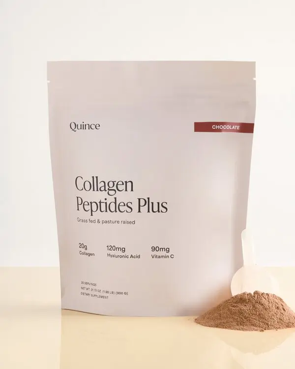 Quince Grass-fed Collagen Peptides Plus - Chocolate