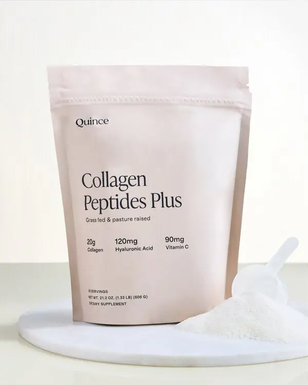 Quince Grass-fed Collagen Peptides Plus - Unflavored