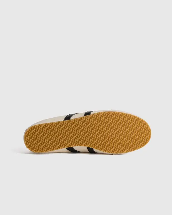 Quince Italian Leather & Suede Low Profile Sneaker - Birch