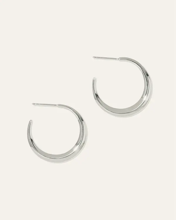 Quince Hoop Earrings
