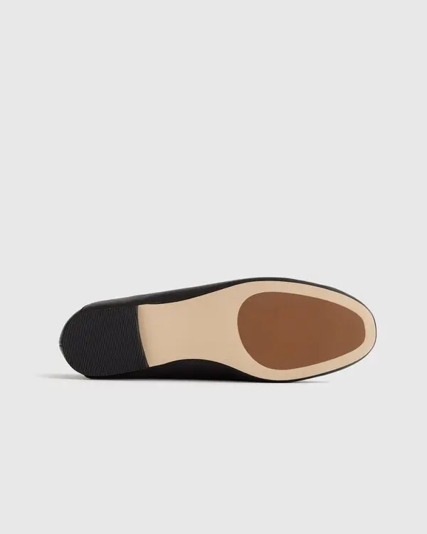 Quince Italian Leather Horsebit Loafer