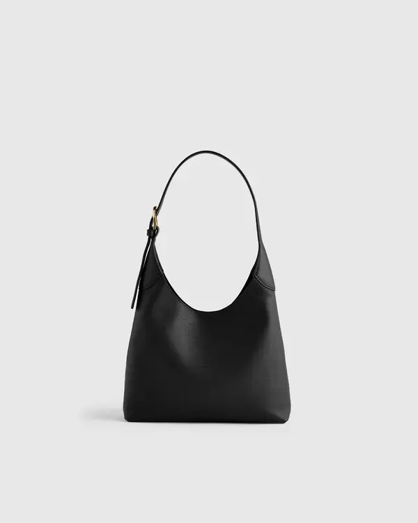 Quince Demi Small Shoulder Bag - Black