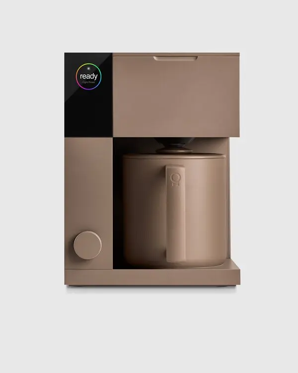 Quince Fellow Aiden Precision Coffee Maker - Malted Chocolate