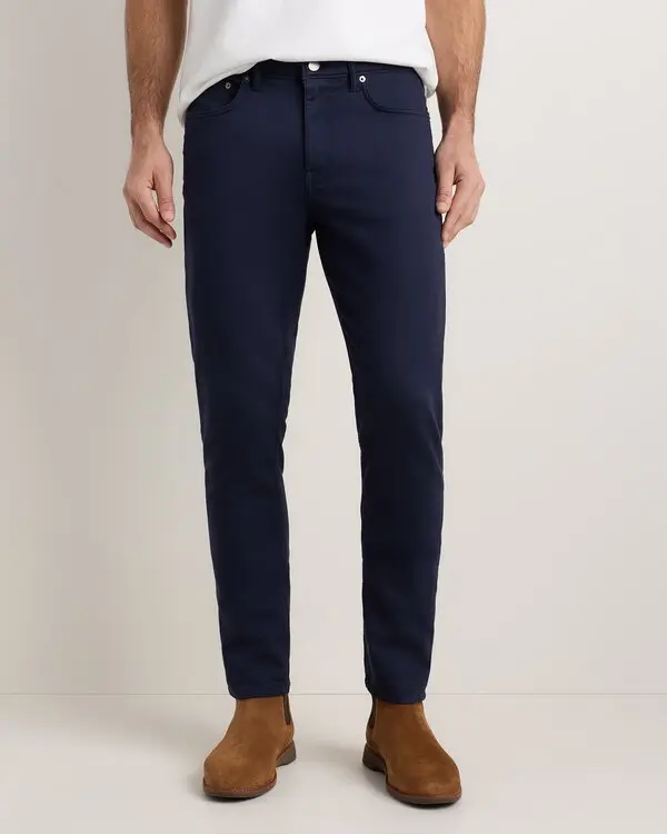Quince Comfort Stretch Traveler Pants - Deep Navy