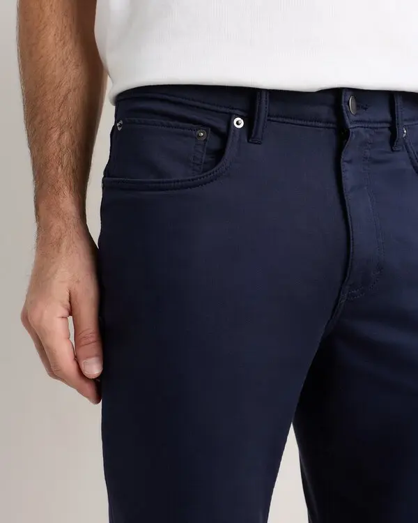 Quince Comfort Stretch Traveler Pants - Deep Navy