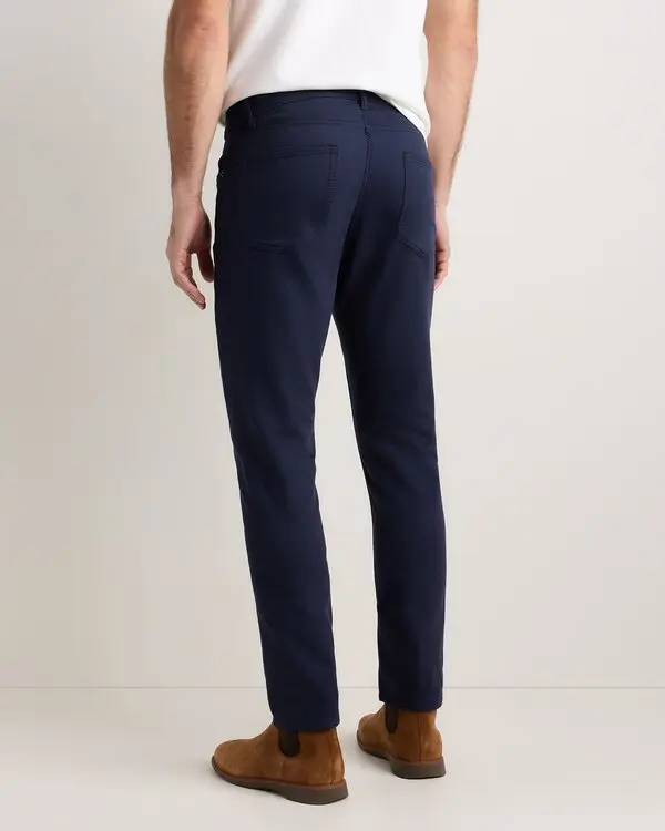 Quince Comfort Stretch Traveler Pants - Deep Navy