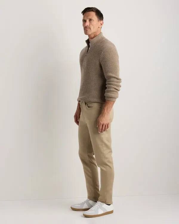 Quince Comfort Stretch Traveler Pants - Sand Dune