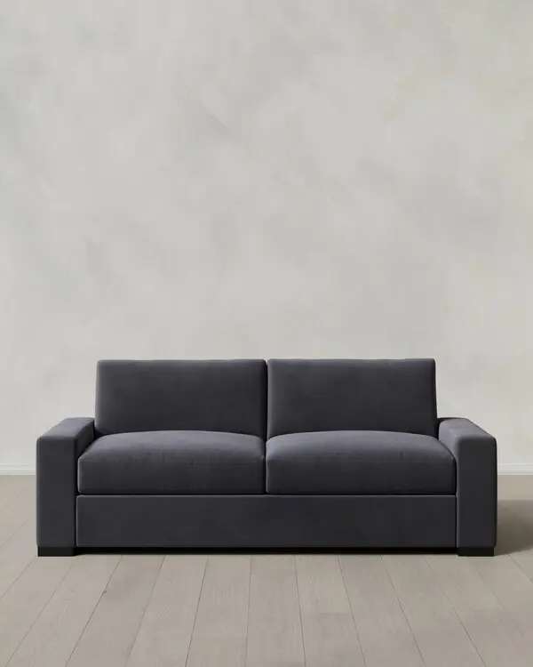 Quince Stillman Sleeper Sofa - Gunmetal