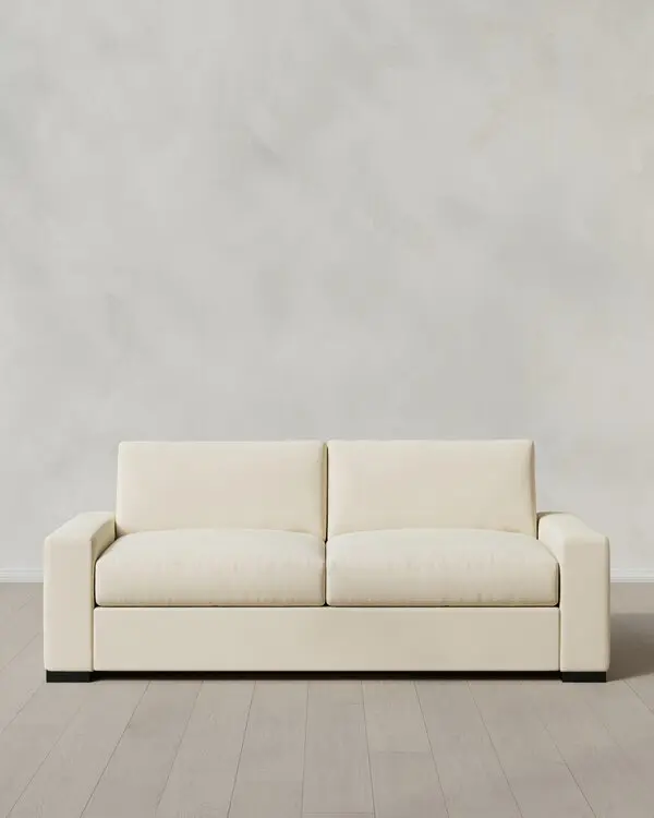 Quince Stillman Sleeper Sofa - Ivory