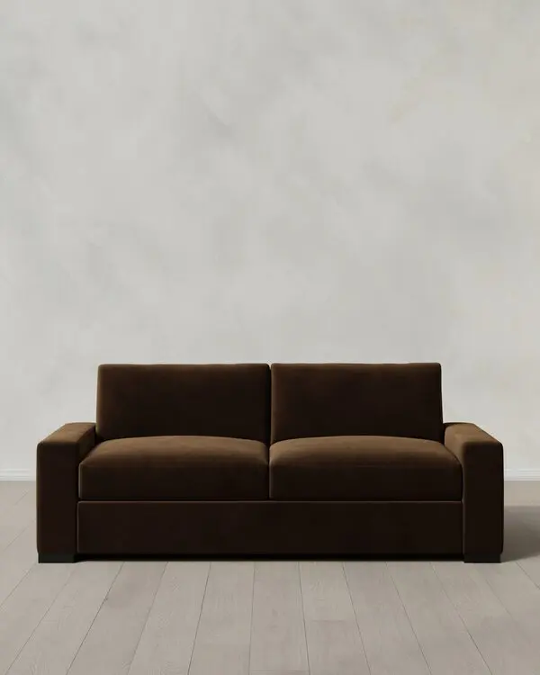 Quince Stillman Sleeper Sofa - Java