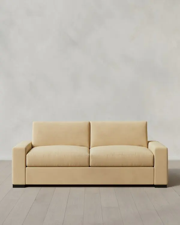 Quince Stillman Sleeper Sofa - Linen