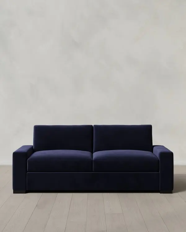 Quince Stillman Sleeper Sofa - Midnight
